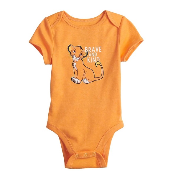 jumping beans | One Pieces | Lion King Simba Baby Boy Shortsleeve ...